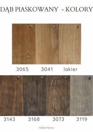 Stół z blatem z drewna dębowego Simple - MKM Meble Piła