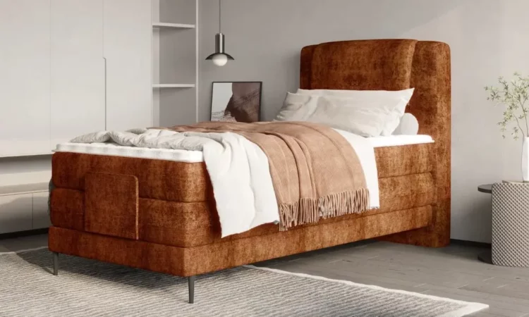 Łóżko z elektryczną regulacją Wave 100 Wersal - MKM Meble Piła